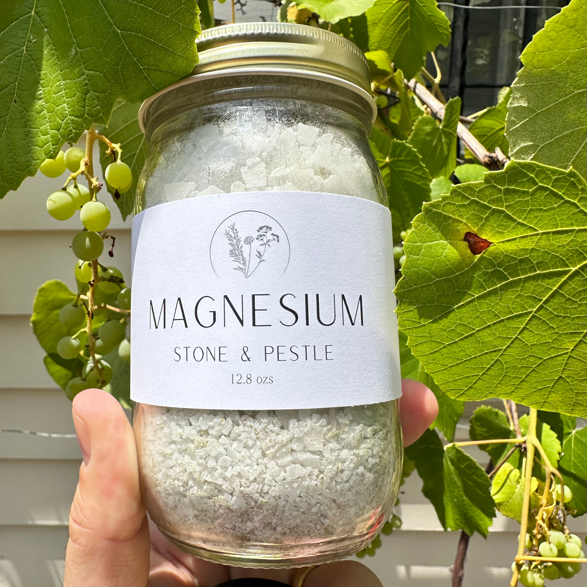 Magnesium Bath with Lavender – Stone and Pestle